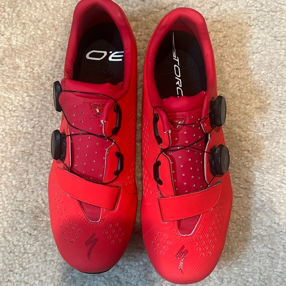Shoes | Body Geometry Torch 3 Cycle Shoe Size 65 With Delta Clips ...